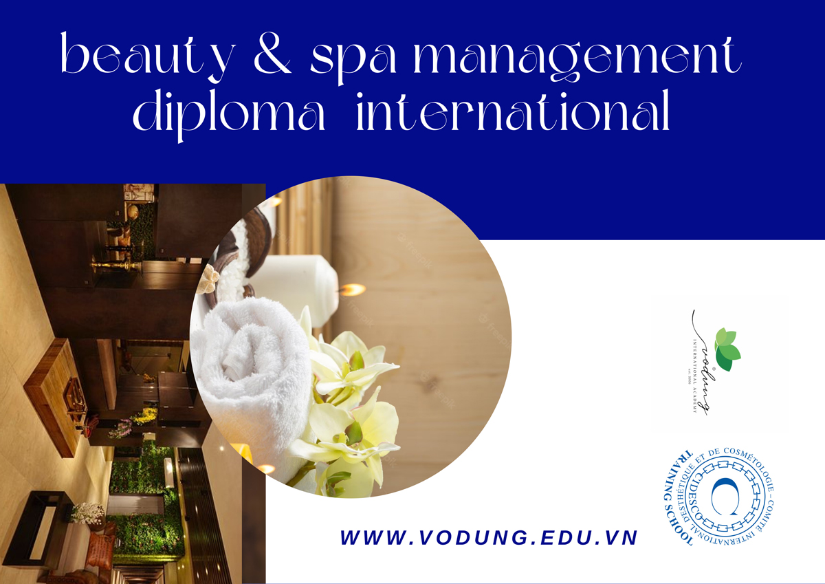 Beauty & Spa Management Diploma International - Võ Dung Beauty & Spa ...