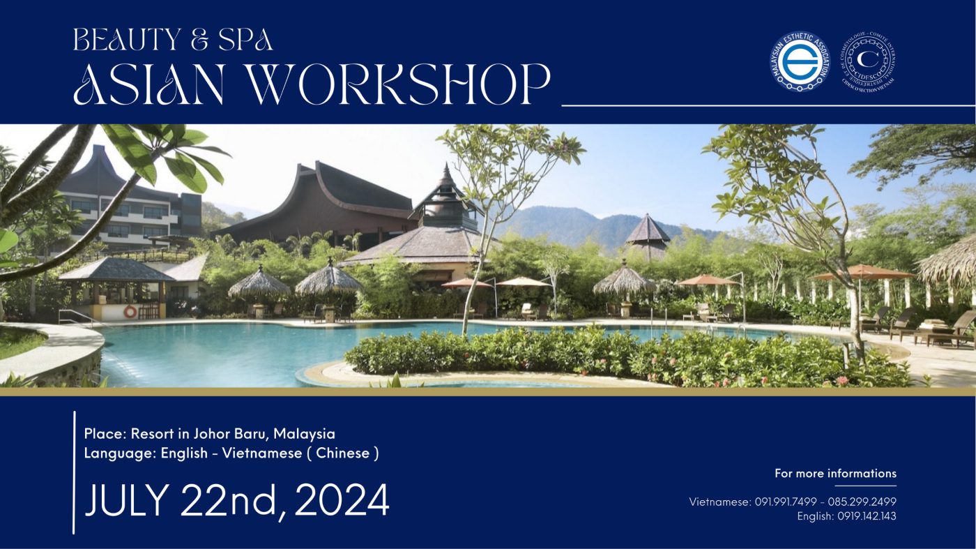 Beauty And Spa Asian Workshop - Võ Dung Beauty & Spa International Academy